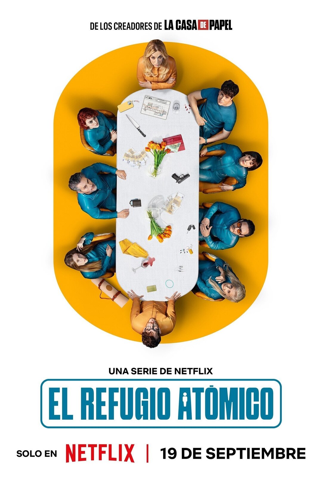 🇪🇸 El refugio atómico – Сериал на испанском с субтитрами | Все ...